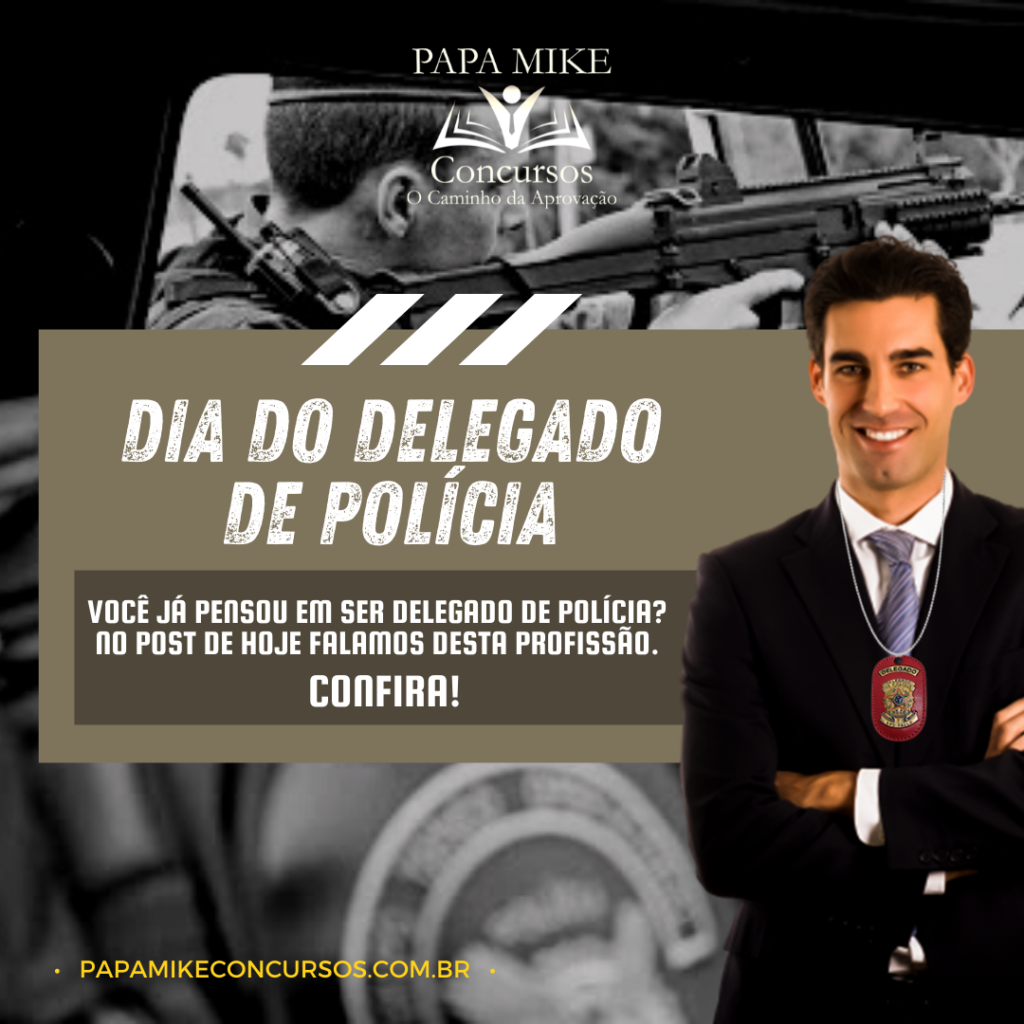 Já Pensou Em Ser Delegado De Polícia? – Papa Mike